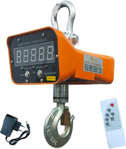 VOLTZ VZ-CS 2 Ton Digital Hanging Scale 4400lb/2000kg Heavy Industrial ...