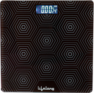 Lifelong Glass Weighing Scale Weighing Scale Price in India - Buy ...