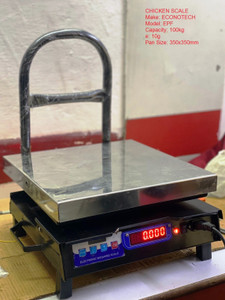 Econotech Chicken Scale Weighing Scale Price in India - Buy Econotech ...