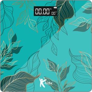 K-life WS-107 Electronic Digital Weight Check machine For Human Body ...