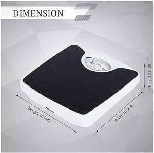 NAC GLOBAL: IT'S EXACTLY WHAT YOU NEED Analog Weight Machine Personal ...