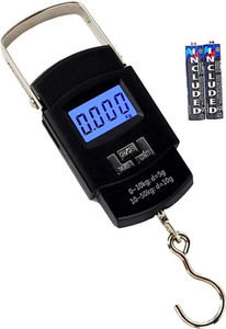 JAMESTOWN • Hook Type Digital Luggage Weight Machine10kg - 50Kg With 3M ...