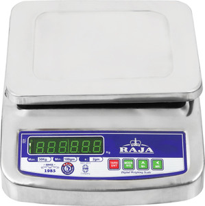 kurmi 30 KG WEIGHT MACHINE WITH FRONT BACK DISPLAY Weighing Scale Price ...