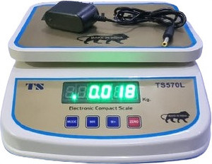 Zelenor 30kg Weighing scale electric compact Scale with DOUBLE LED ...