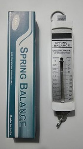 wkm Flat Spring Balance - Dual Transparent Scale, 250g / (2.5N ...