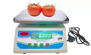 D-DEVOX SHYAM BABA GATTU 30KG Weight Machine With Dual Display Kanta ...