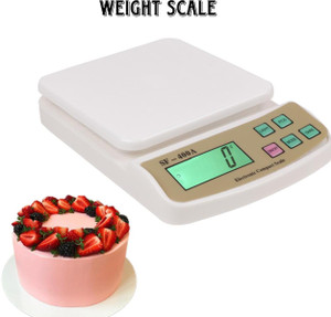 MOMENTIME Weight Scale Digital 10 Kg For Kitchen Measuring Grocery ...