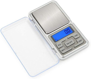 BTS Digital Pocket Scales 200 x 0.01g - Batteries Included Accurate ...