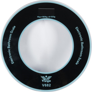 DABHI Personal Body Weighing Scale-Round Glass Weighing Scale Price in ...