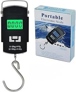 Ozeri Portable Luggage Bag Weighing Scale 50KG Load Capacity Weight ...