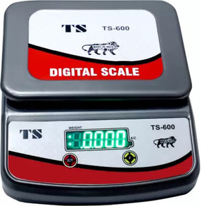 RTB TS600 Digital Kitchen Weighing Scale Rechargeable 30kg with Big ...