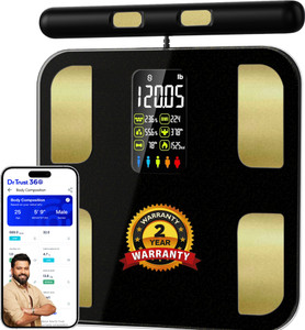 Dr Trust USA Body Fat Analyzer & Composition Machine - 527, 29 ...