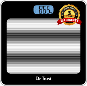 Dr Trust USA Model 520 Paris Personal Digital Electronic Body Weight ...