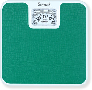 SUVARNA Body Weight Machine - Analog Weight Scale | Anti Skid- 150KG ...