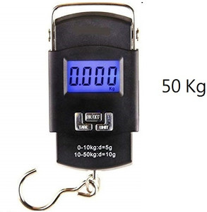 AVEU Digital LED Screen Luggage Weighing Scale, 50 kg Weighing Scale ...