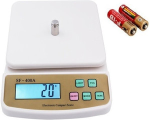 Siya Shine Electronic Digital 1Gram-10 Kg Weight Scale Lcd Kitchen ...