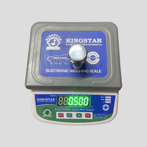 King Star ABS MINI COUNTER SCALE CAPACITY 20KG ACCURACY 1G MINIMUM 20G ...