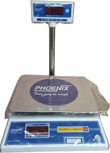 Microa Steel Body Digital Weight Machine With Pole Display Digital ...