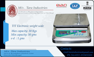 M/s Tara Industries TIT Weighing Scale Price in India - Buy M/s Tara ...