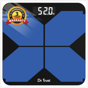 Dr Trust USA Unbeatable Personal Digital Body Weight Machine-524 ...