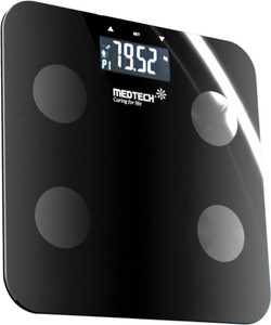 Medtech WS07 Body Composition Machine for Body Weight with 12 Essential ...