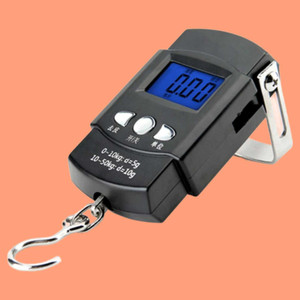 AirSoft Electronic Handheld Digital Hanging Luggage Weight Scale ...