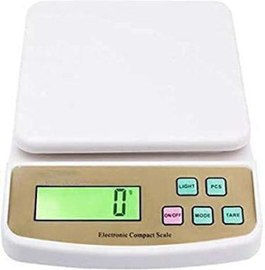 Krikav Digital Kitchen Weight Machine Capacity 10Kg Multipurpose Sf ...