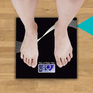 ACU-CHECK Weight Machine, Digital Body Bathroom Scale with Step-On ...