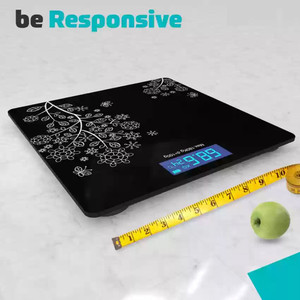 BathroomScale Glass Weight Scale: Stylish and Modern Way to Track Your ...