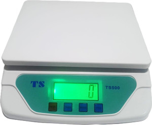 MSNL New Ts-500-White-Weighing Scale power 30kg 1gm Tare function ...