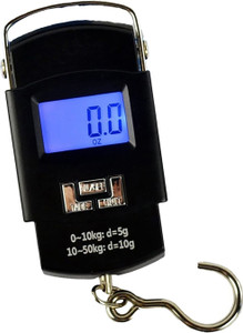 ELIM Digital Hanging Scale, Lcd Screen 50Kg Weight Capacity, Green ...