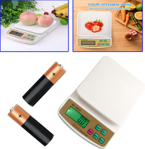 Regals Choice Digital Kitchen Weight Scale Electronic User Friendly ...