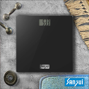 Sansui Digital Personal Human Body Weighing Scale,Weight Machine with ...