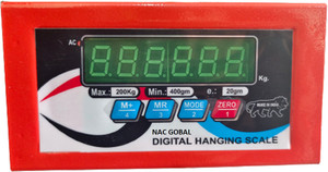 Nac Global scrap weighing scale 200kg hanging Weighing Scale Price in ...