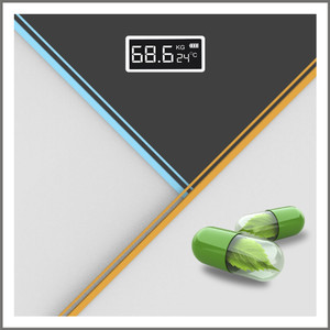 Chibro Bathroom Weight Scale, Electronic Weight Machine for Human Body ...