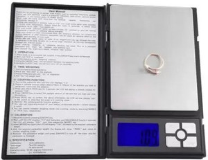 SELMEZ Notebook Series Digital scale with 600gm capacity weight machine ...