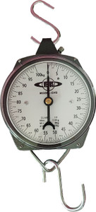 LISAMED Circular Hanging Scale(0-100kg), Spring Balance Suspension Dial ...