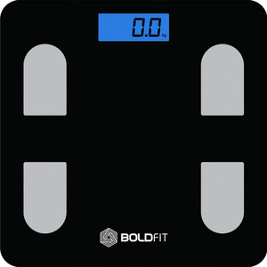 BOLDFIT Weight Machine for Human Weight Digital Weighing Scale Price in ...