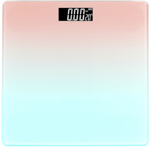 ELITEHOME Body Weight machine for Human, Personal LCD Display Weighing ...