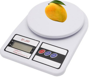 TOYRIX Digital Kitchen Weighing Scale 0.1Gm To 10 Kg Portable Weighting ...