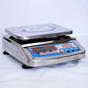 Supertech 15KG Medium Digital Weight Machine For Home, Shop And Small ...