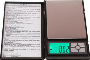 SELVES Notebook Series Digital Scale with 5 Digits LCD Display Weighing ...