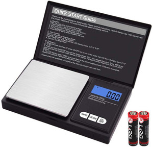 NIBBIN 200 Gram High Precision Jewellery Weight Machine For Gold ...