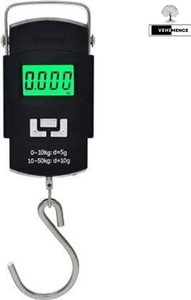 Vehemence Electronic Portable Hook Type Digital LED Screen Weighing ...