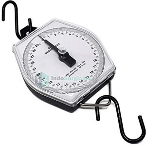 NAUDH SPRING BALANCE ROUND 10KG/100N(METAL) Weighing Scale Price in ...