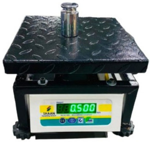 Shaan 60kg Weight Machine, 5g Accuracy, Dual Side Display, Platform ...