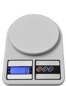 texla 1 Gm To 10 Kg Portable Multipurpose Round Plate kitchen Weighing ...