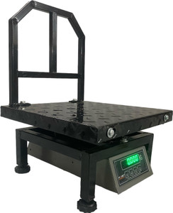 monet 200 kg MS/IRON Portable Weighing Machine with duel Display ...