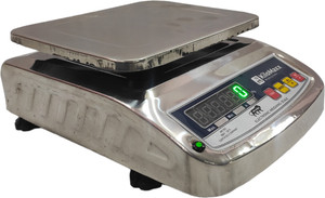 KiloMaxx KM-01 30 Kg Stainless Steel 7 X 9" Weight machine For Shop ...