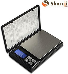 shreeji plus Notebook Series Digital Jewellery Plastic Weighing Scale ...